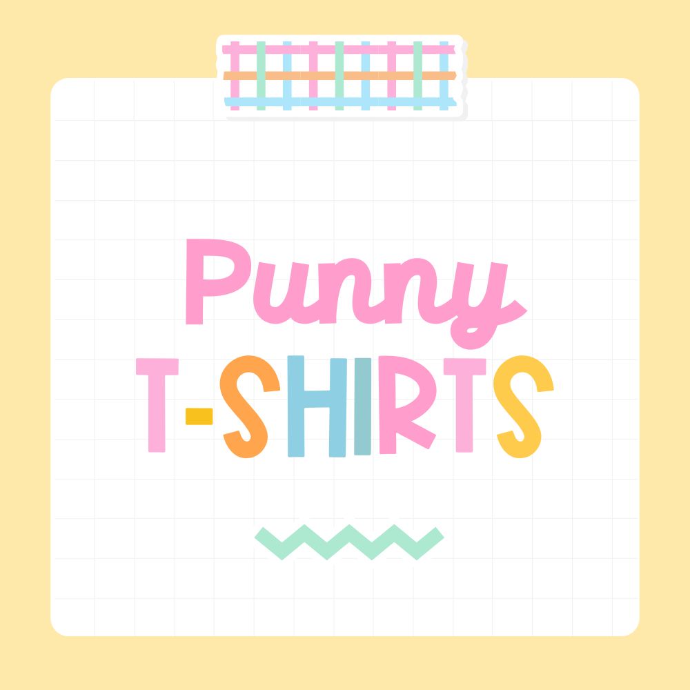 Pun T-Shirts - Funny Graphic Tees – Punaballoo